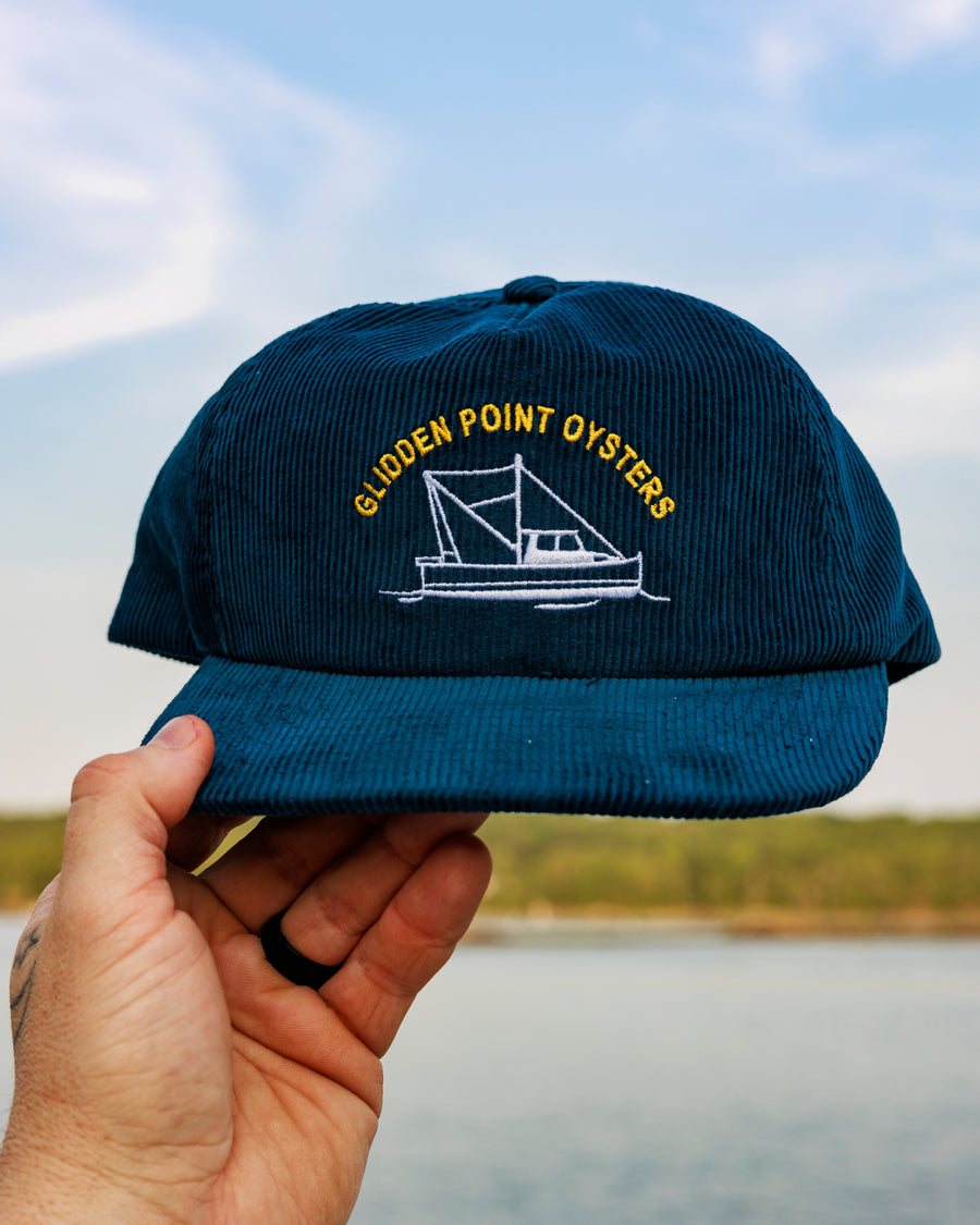 Cultivator Corduroy Hat – Oyster Culture - Glidden Point · Glidden ...