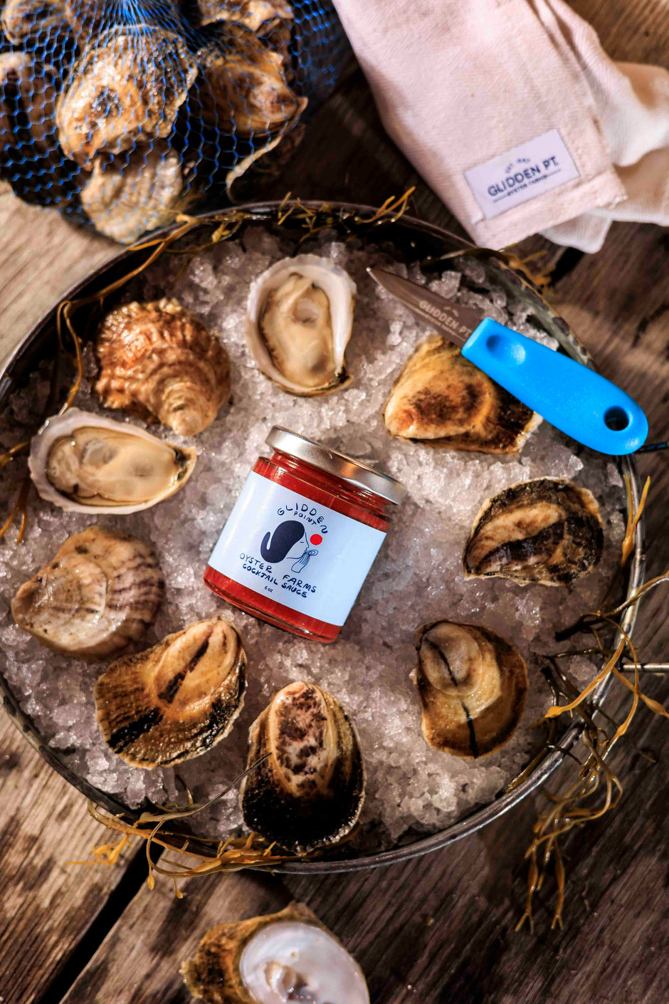 Damariscotta Oysters - Buy The Best of Maine's Oysters – Glidden Point ...